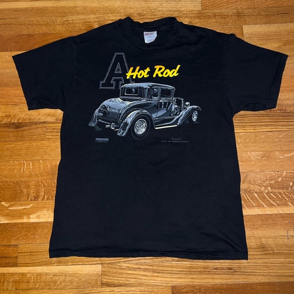 Shirts | Vintage Hot Rod Shirt | Poshmark